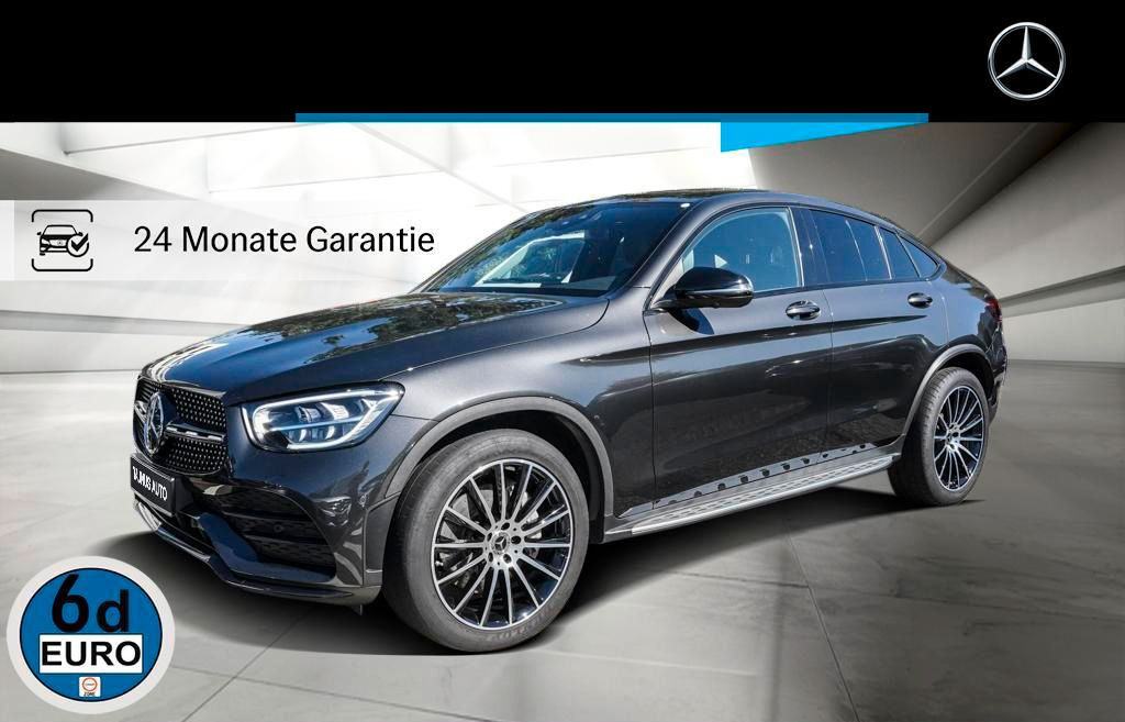 Mercedes-Benz GLC Coupe 400d 4MATIC AMG-LINE ŠIBER BURMESTER 2021, 2021 ...