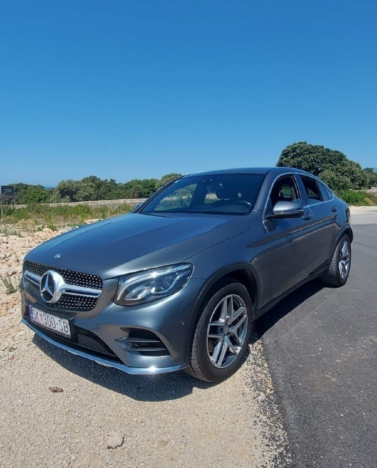Mercedes-Benz GLC Coupe AMG 220 d, 2017 god.