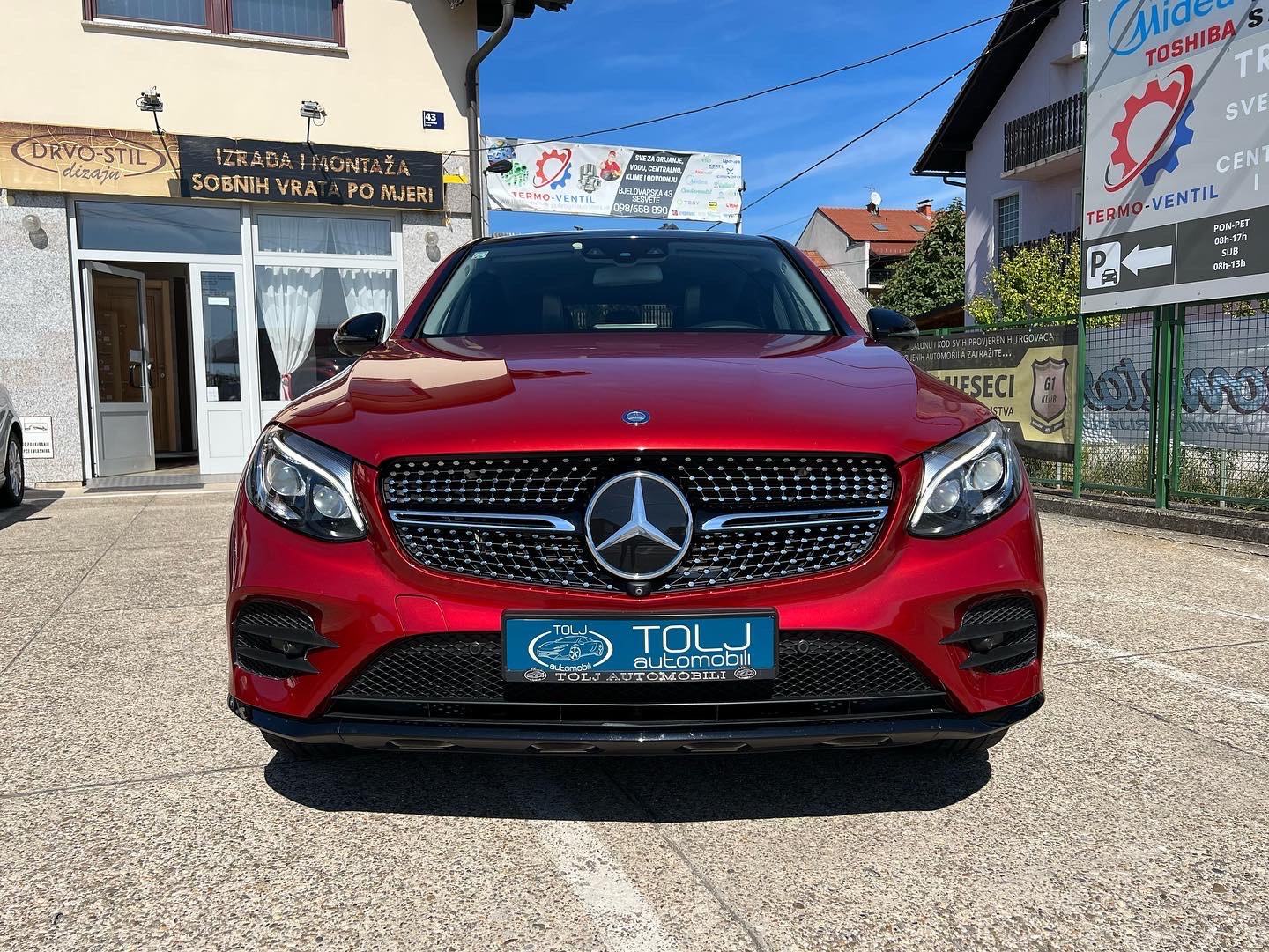 Mercedes-Benz GLC COUPE *AMG* 250 d automatik *TOP STANJE*, 2017 god.