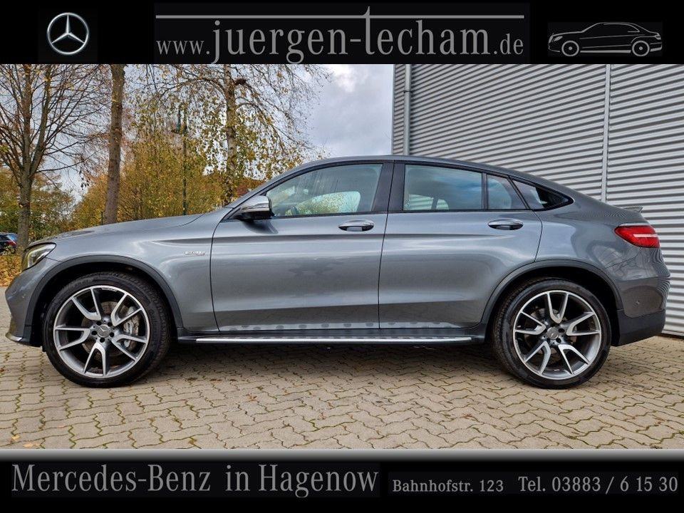 Mercedes-Benz GLC Coupe AMG 43 DISTRONIC WEBASTO KAMERA360 2018, 2018 god.