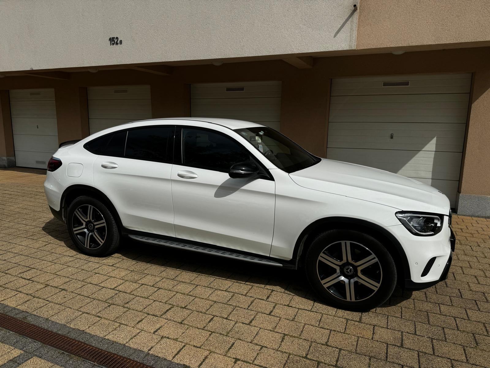 Mercedes-Benz GLC Coupe GLC 200 4.MATIC automatik Zamjena, 2020 god.