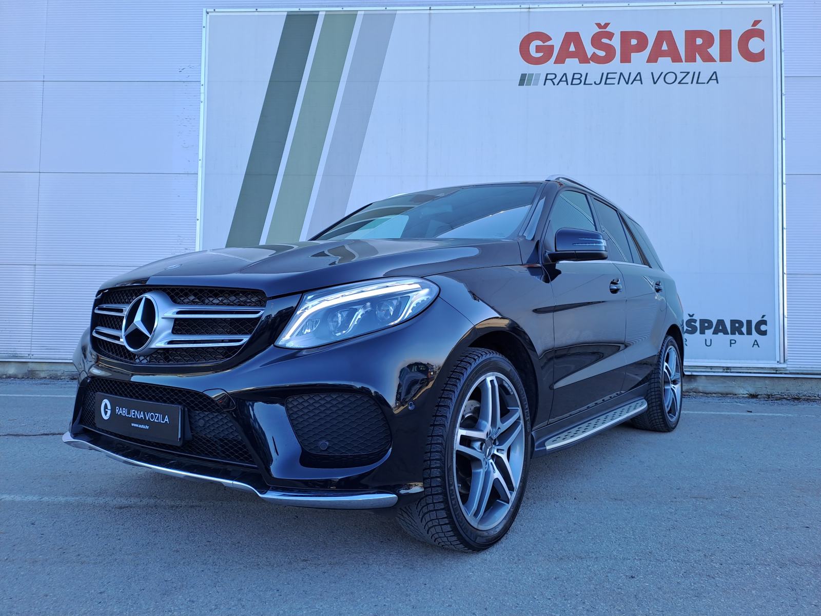 Mercedes-Benz GLE 250 d 4 Matic 1. Vlasnik AMG, 2018 god.