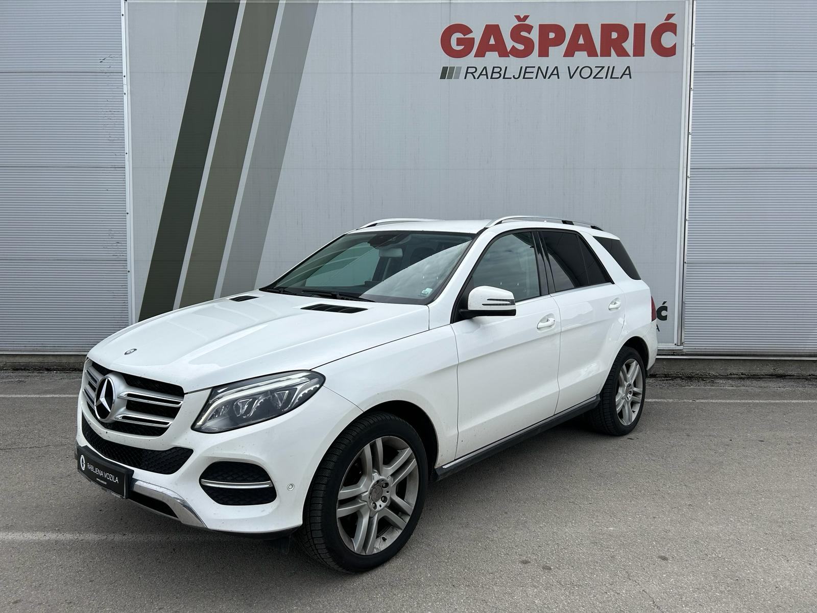 Mercedes-Benz GLE 250 d 4MATIC, 2015 god.
