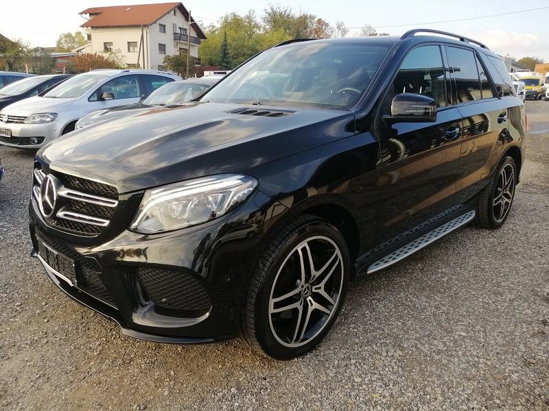 Mercedes-Benz GLE 250 d*9G-Tronic* AMG LINE, 2017 god.