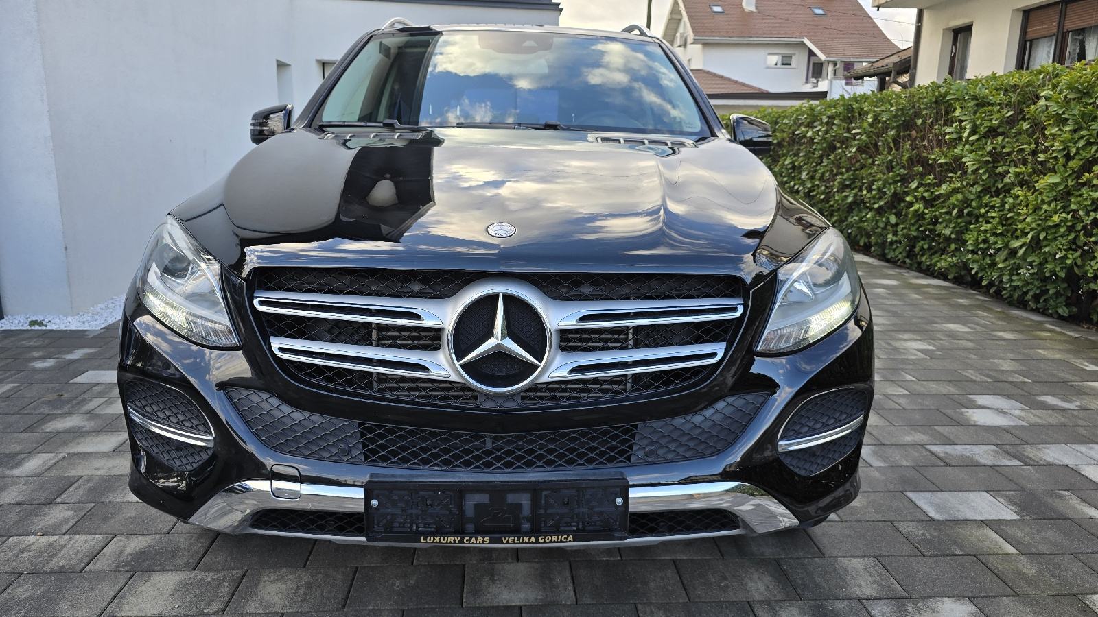 Mercedes-Benz GLE 250 d automatik, 2016 god.