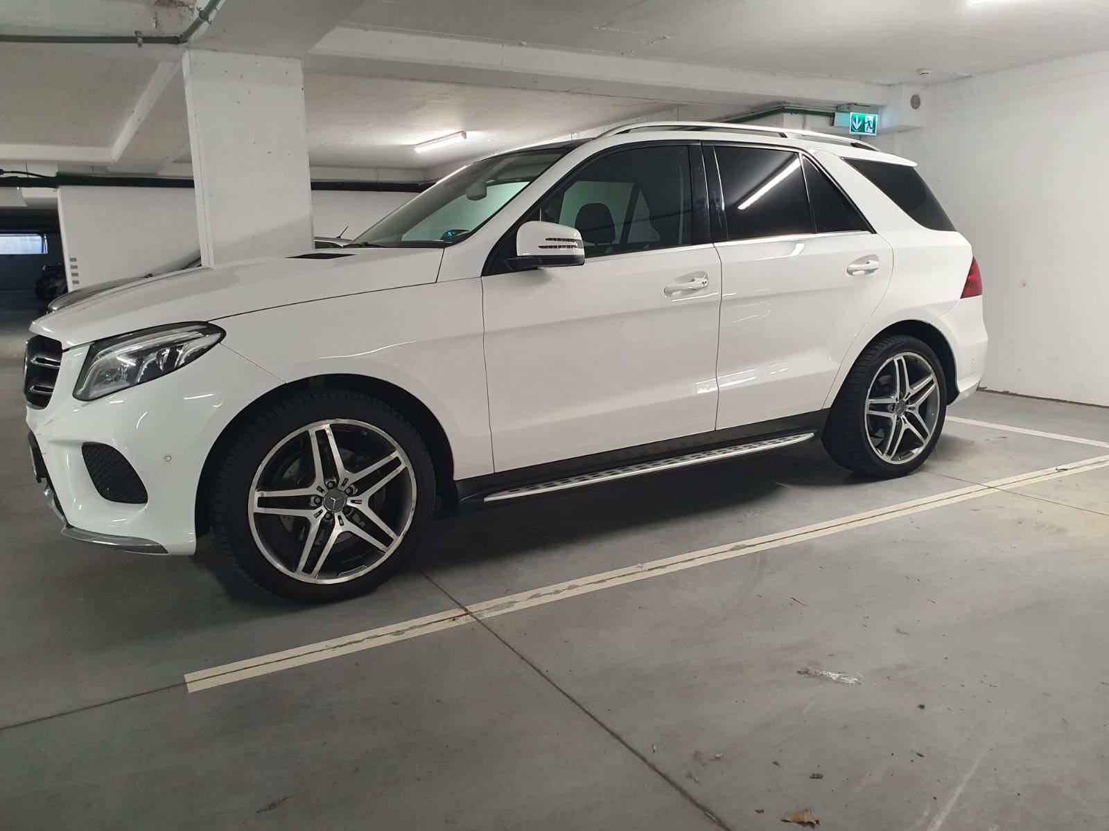 Mercedes-Benz GLE 250 d 4matic AMG, 2015 god.
