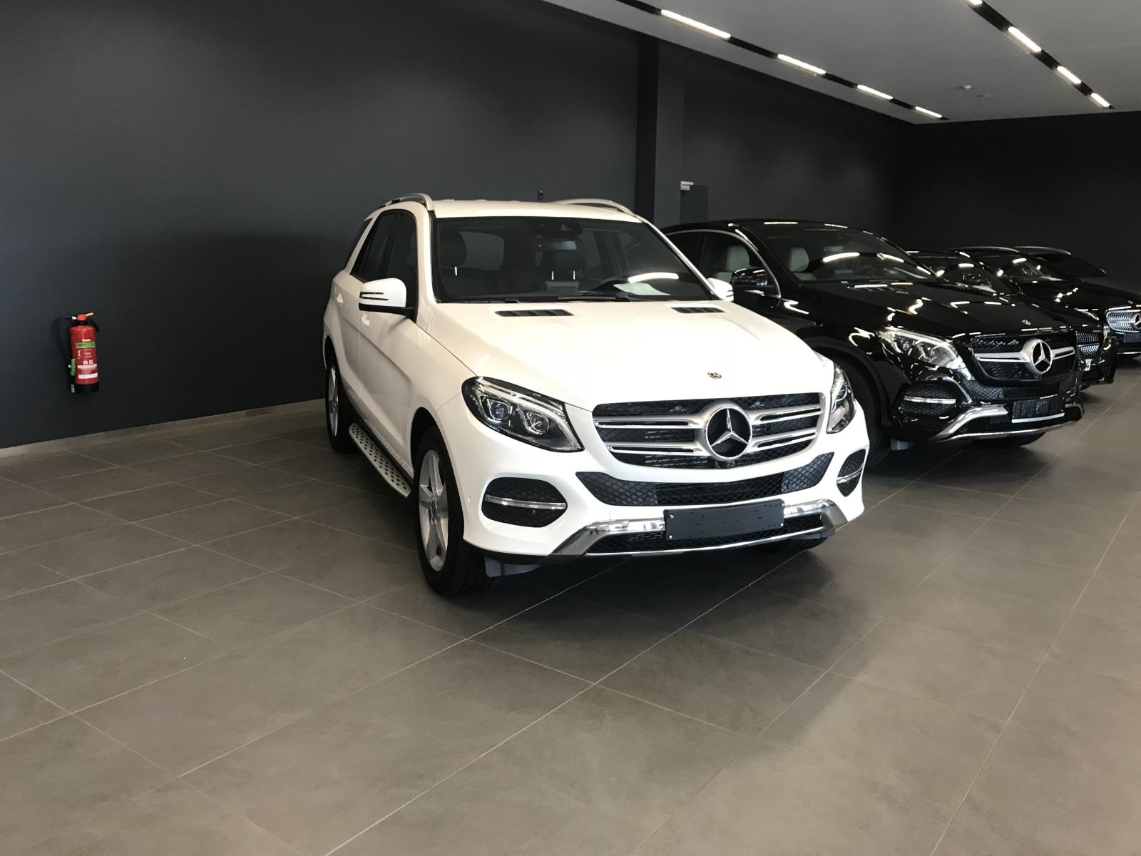 Mercedes-Benz GLE 250 d, 2018 god.