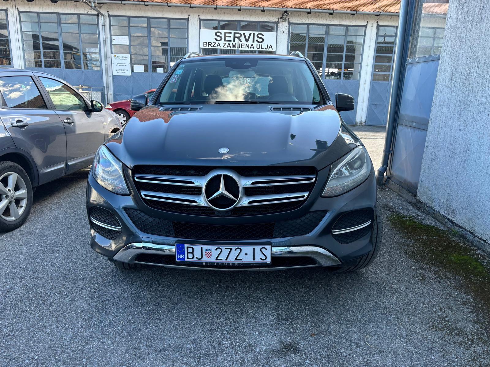 Mercedes-Benz GLE 250 d, 2015 god.