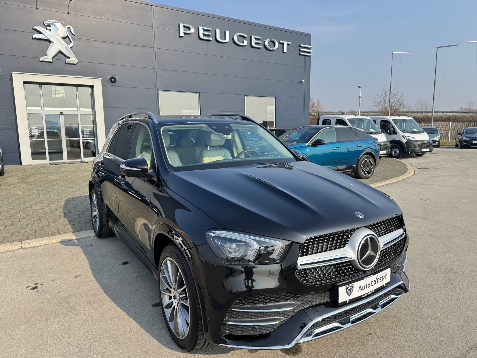 Mercedes-Benz GLE 300 D, AMG, 83.000km, 1VL, JAMSTVO 12MJ, 2019 god.