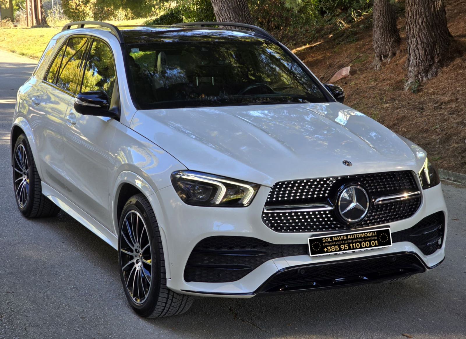 Mercedes GLE 300 D AMG LINE alu 21 1 vlasnik na firmi u pdv-u, 2020 god.