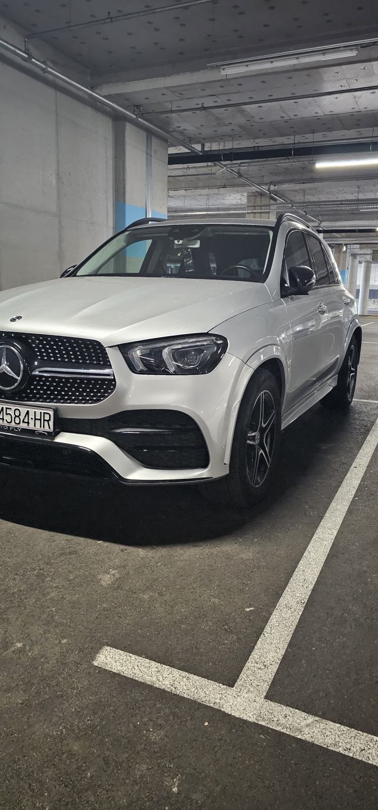 Mercedes-Benz GLE 300 D, 2020 god.