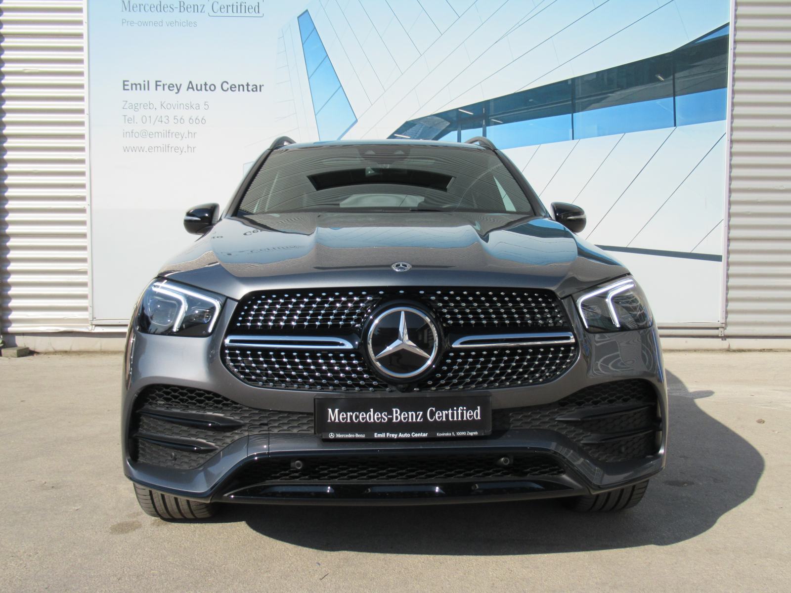 Mercedes-Benz GLE 350 d AMG LIne + Night paket, 2021 god.