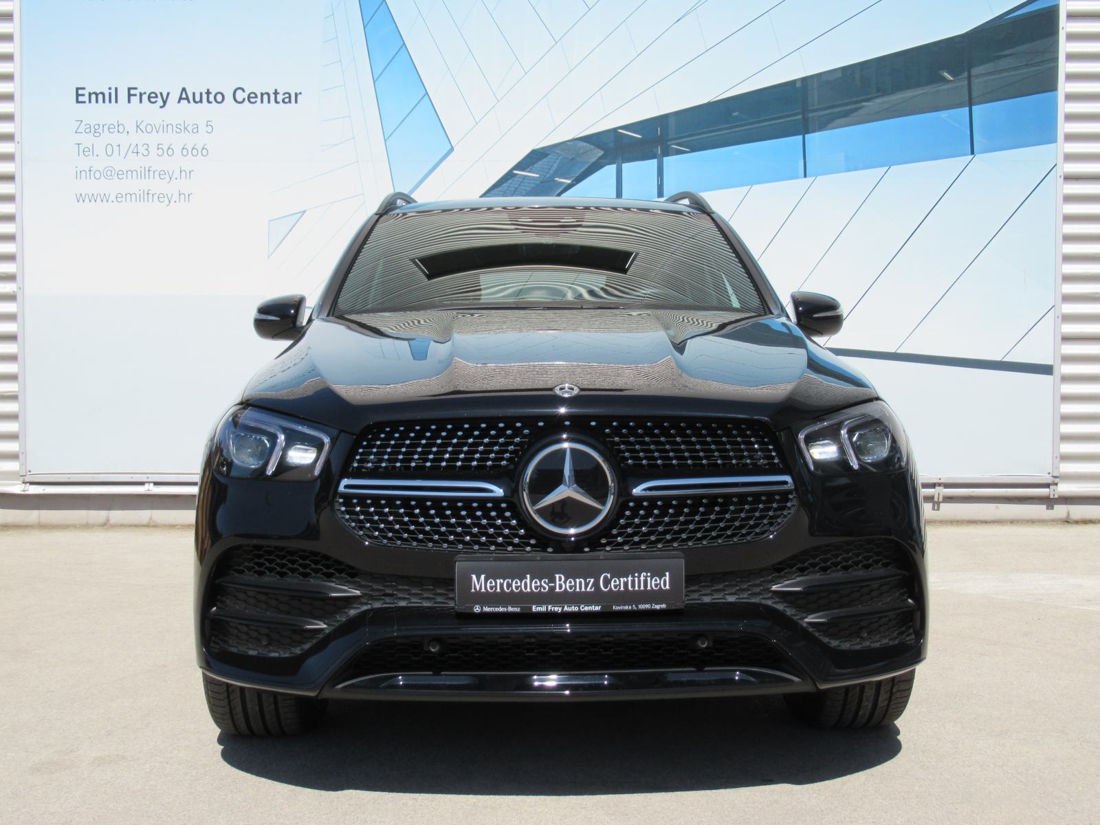 Mercedes-Benz GLE 350 d AMG Line + Night paket, 2021 god.