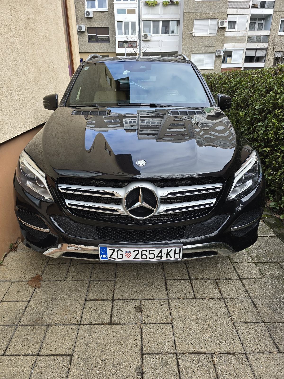 Mercedes-Benz GLE 350 d automatik, head up, grijanje sjedala, sačuvan ...