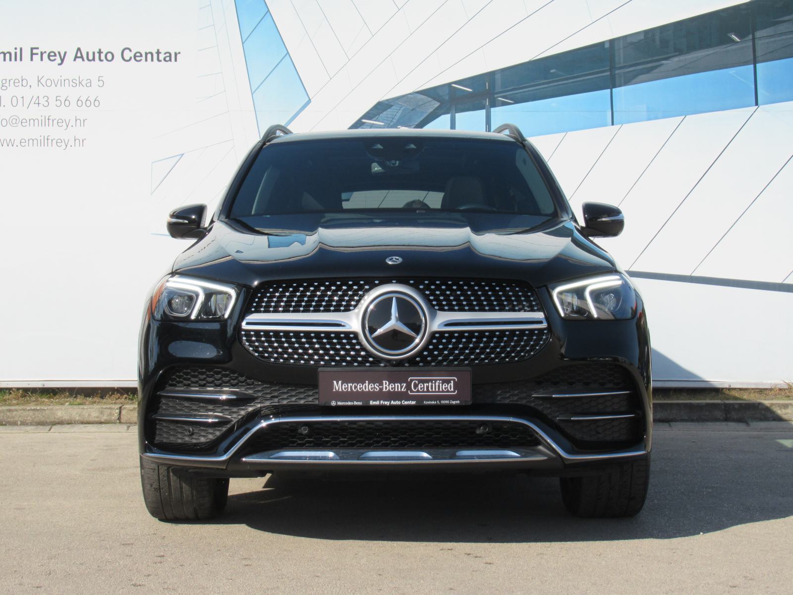 Mercedes-Benz GLE 350 de 4M AMG/Night/Panorama/Distronic/kamera 360 ...