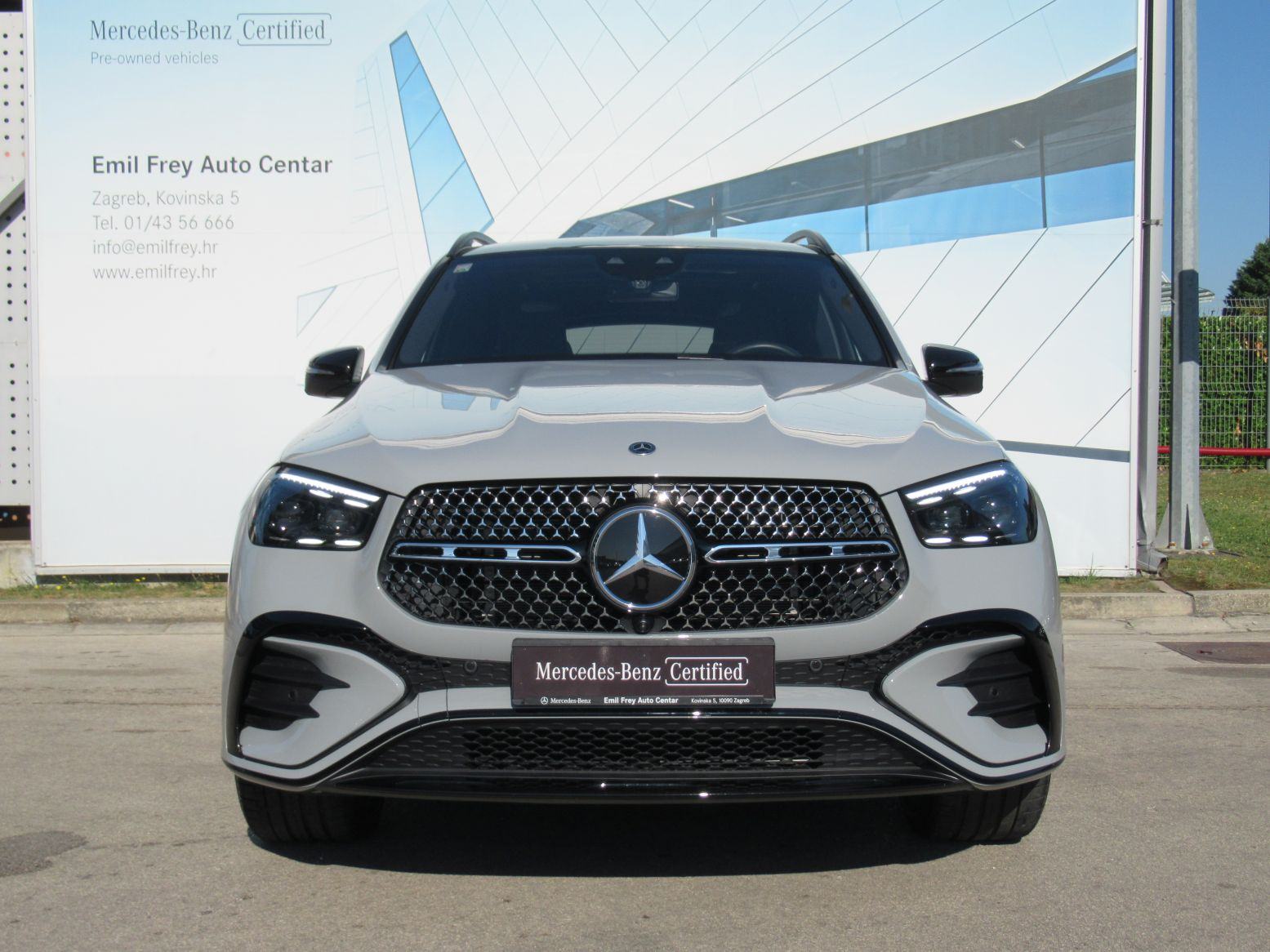 Mercedes-Benz GLE 350 de 4M PLUG-IN hybrid AMG/Night/Memo/Keyless/22 ...