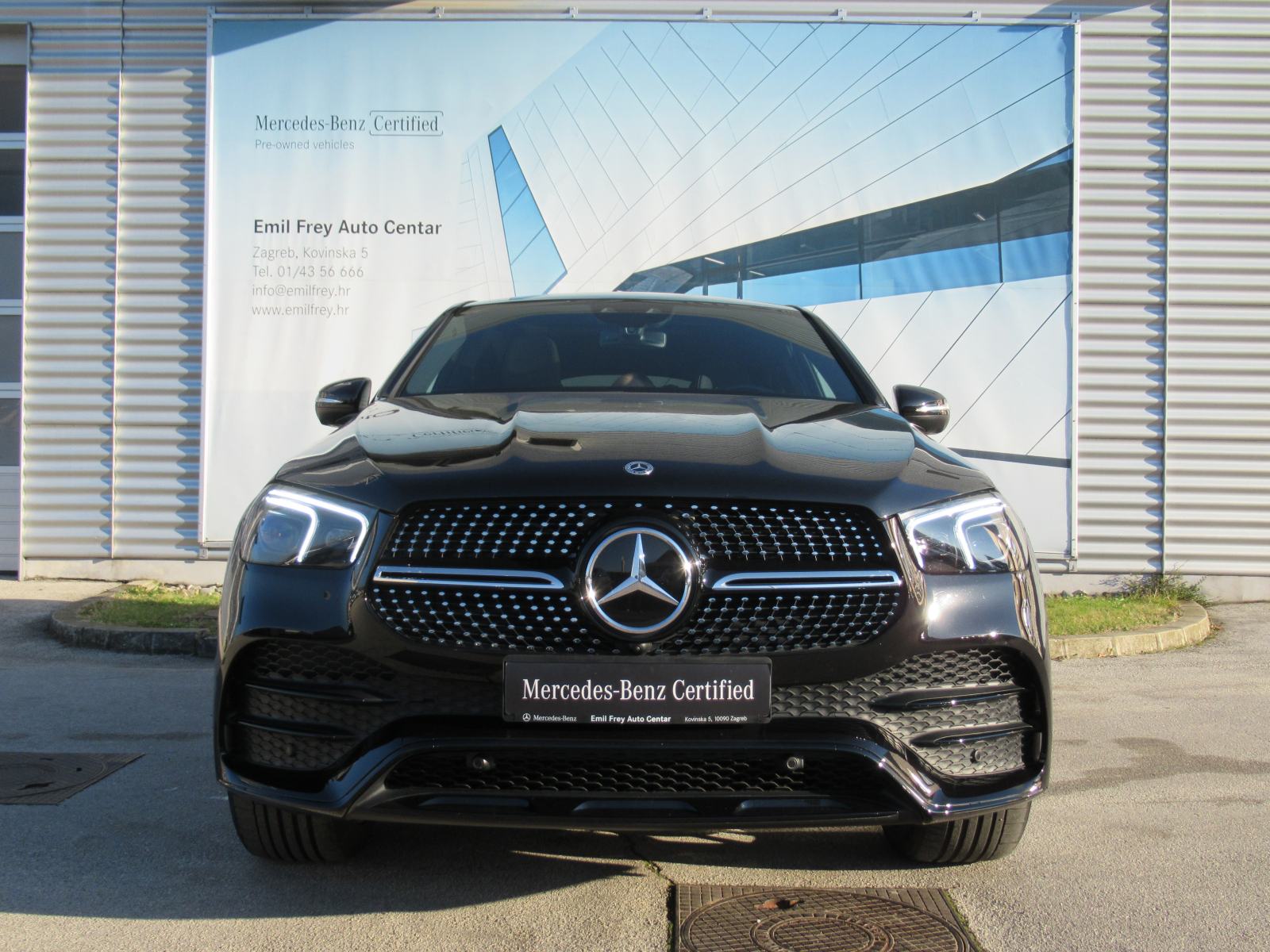 Mercedes-Benz GLE 350 de 4M Coupe Plug-in hybrid/AMG/Night/Pano/21, 2022 god.