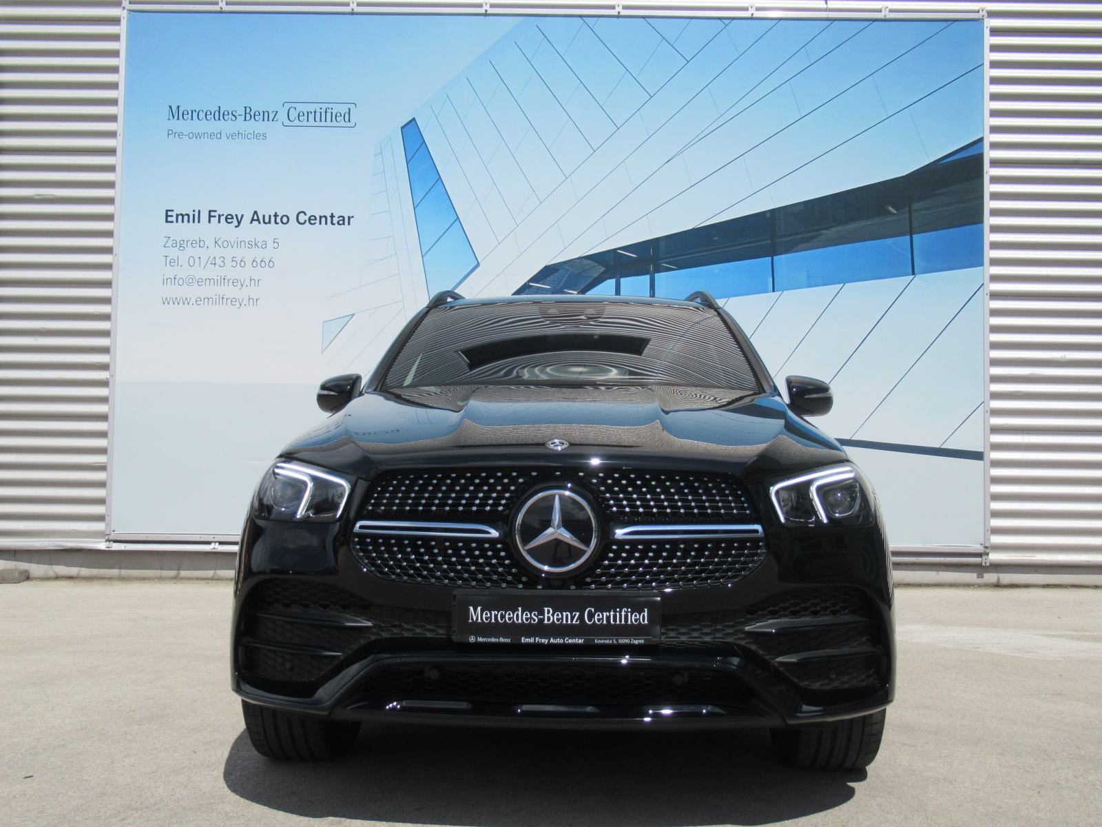 Mercedes-Benz GLE 350 de AMG Line + Night paket + Panorama, 2021 god.