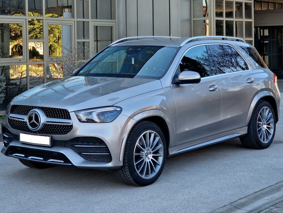 MERCEDES-BENZ GLE 350D 4MATIC AMG-LINE - *BOGATA OPREMA-TOP STANJE*, 2019 god.