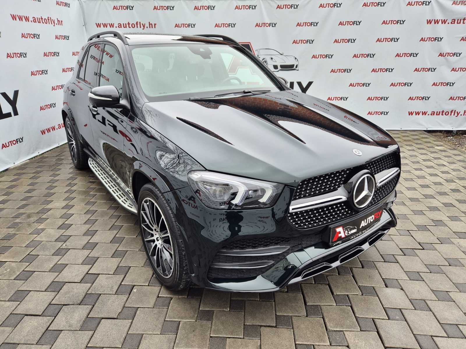 Mercedes-Benz GLE 350d 4Matic AMG, Night paket, 360kam, Softclose, 21, 2020 god.