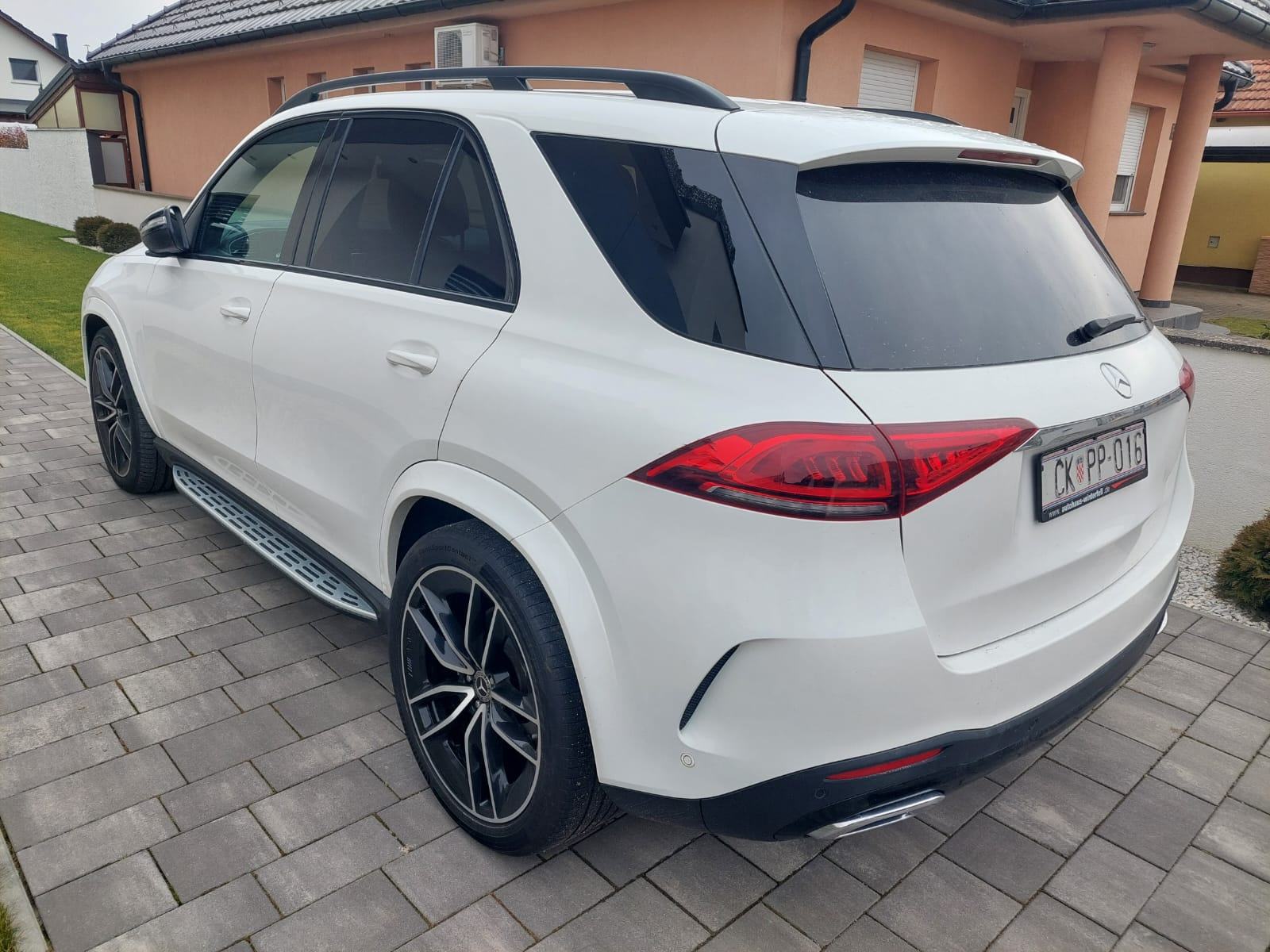Mercedes-Benz GLE 350de AMG 4 Matic Hybrid, 2022 god.