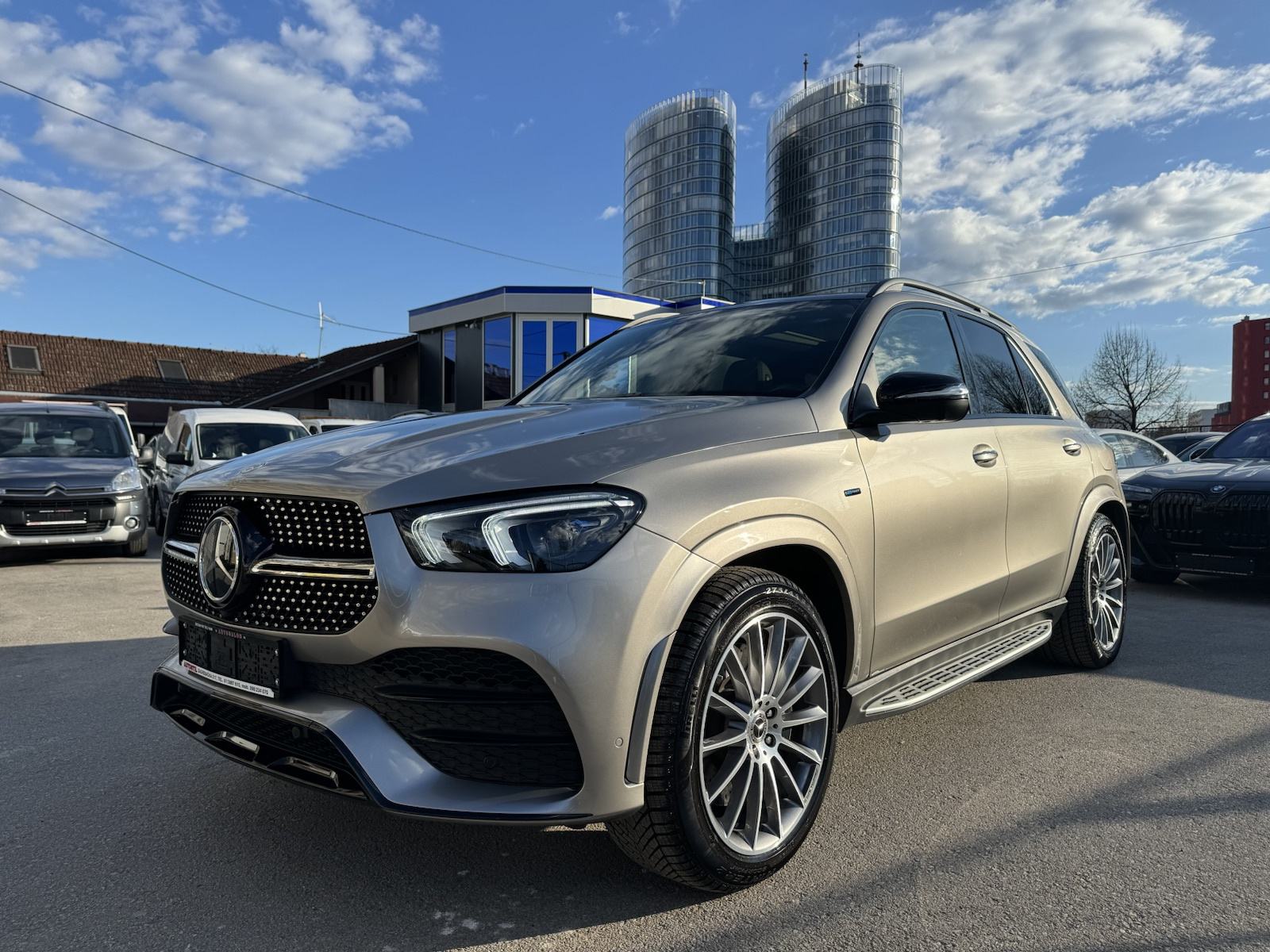 Mercedes-Benz GLE 350de AMG NIGHTPAKET **PANORAMA**KAMERA 360**, 2022 god.