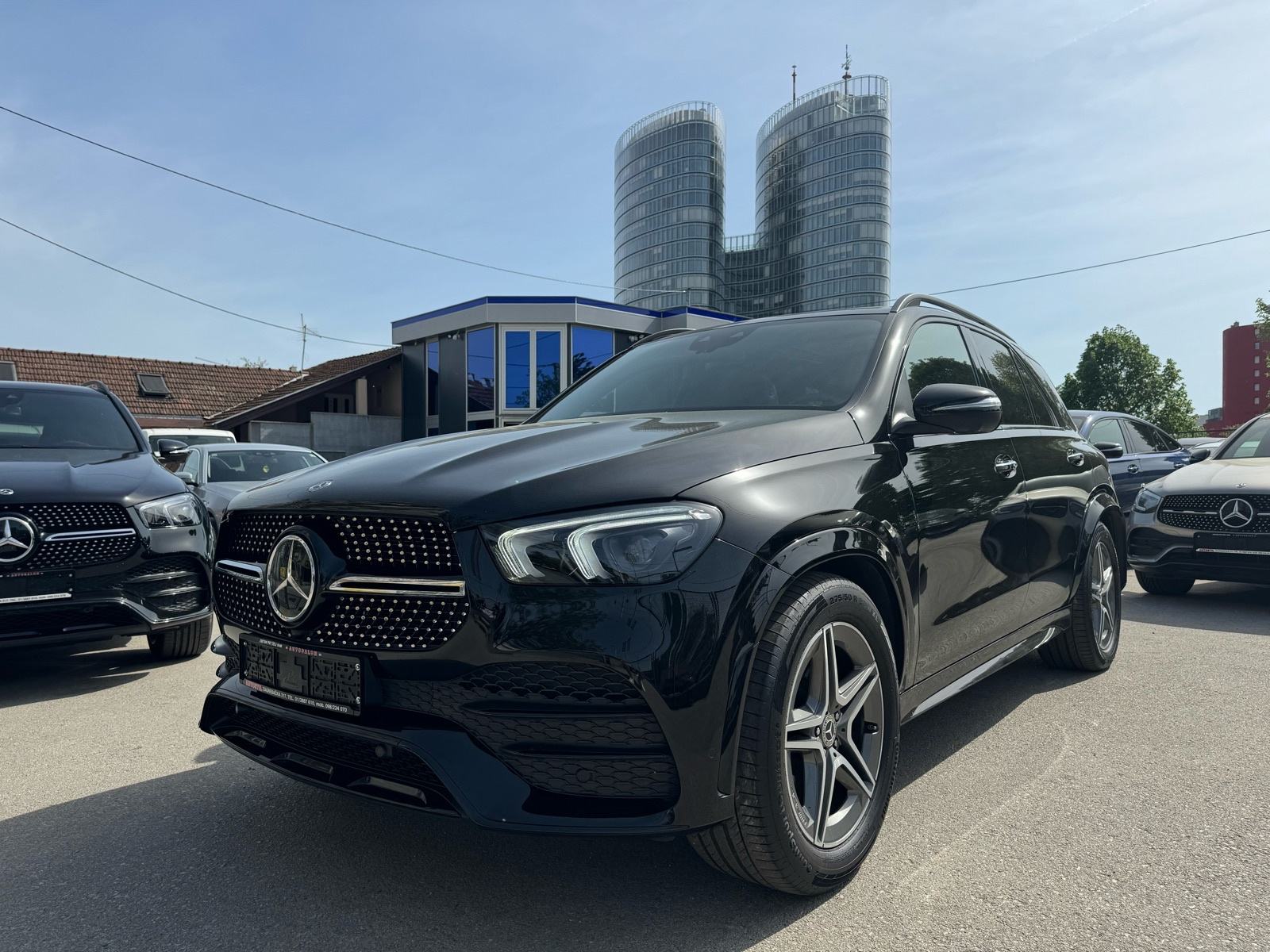 Mercedes-Benz GLE 350de AMG**NIGHTPAKET**ZRACNI OVJES*U SUSTAVU PDV ...