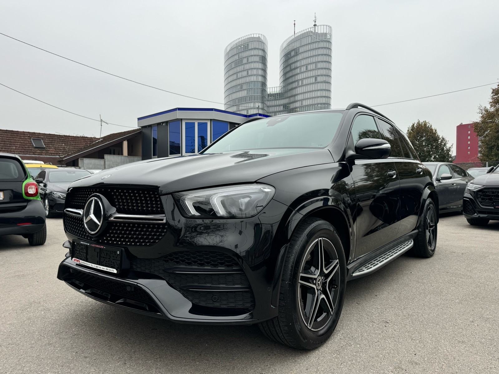Mercedes-Benz GLE 350de AMG Nightpaket **ZRAČNI OVJES**VIŠE KOMADA ...