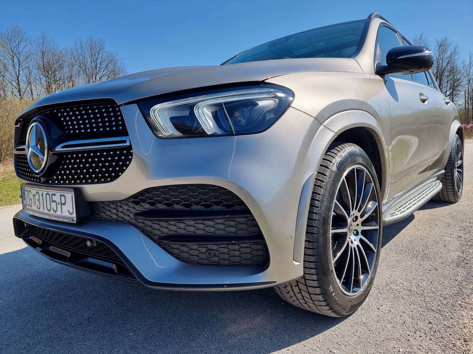 Mercedes-Benz GLE 350de *AMG* Panorama*4Matic*, 2023 god.