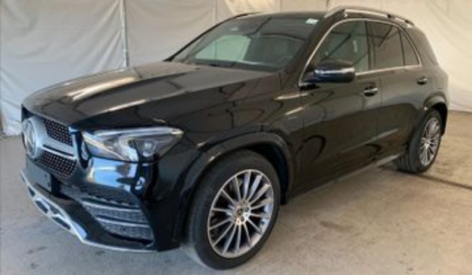 Mercedes-Benz GLE 350de automatik, 2021 god.