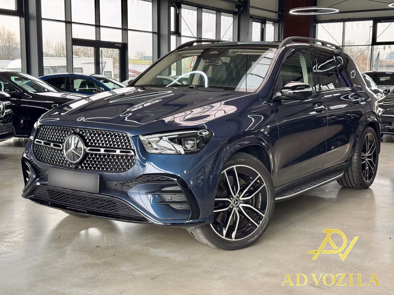 Mercedes-Benz GLE 450d 4M AMG | AIRMATIC | PANO | BURMESTER | MEMORIJA ...