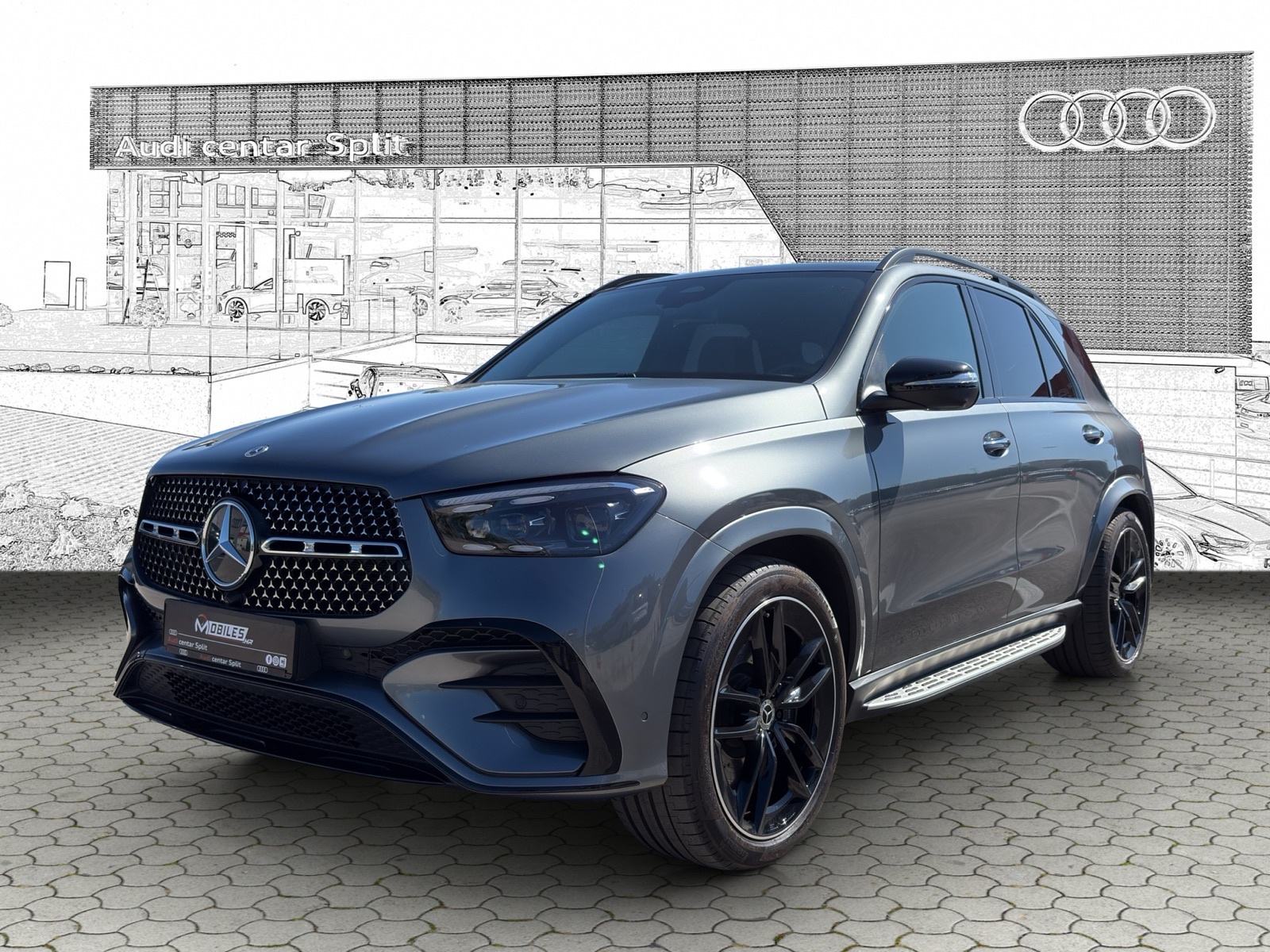 Mercedes-Benz GLE 450d AMG, 2024 god.
