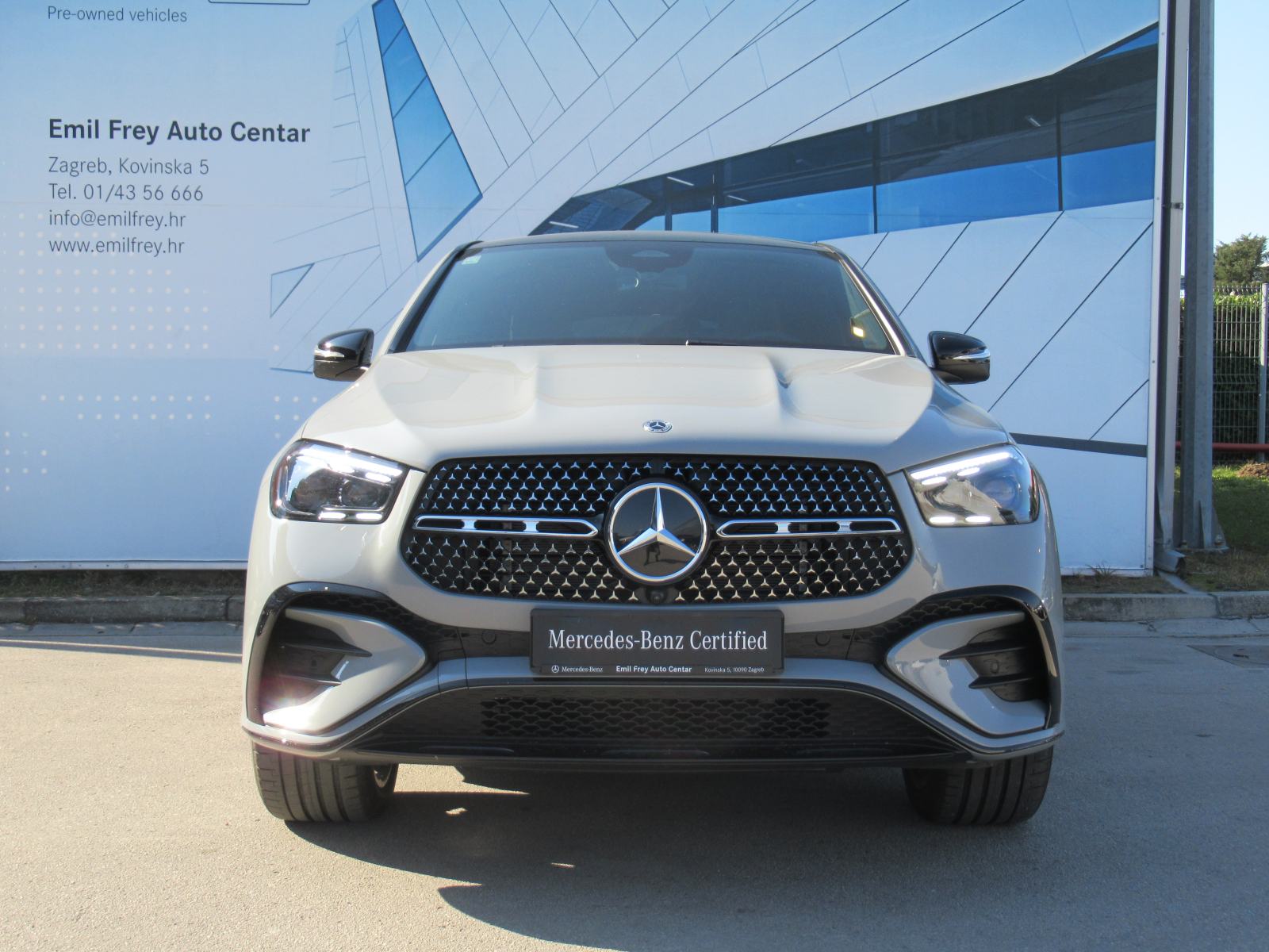 Mercedes-Benz GLE 350de 4M Coupe AMG/Night/Pano/Burmester/Memo/22, 2025 ...