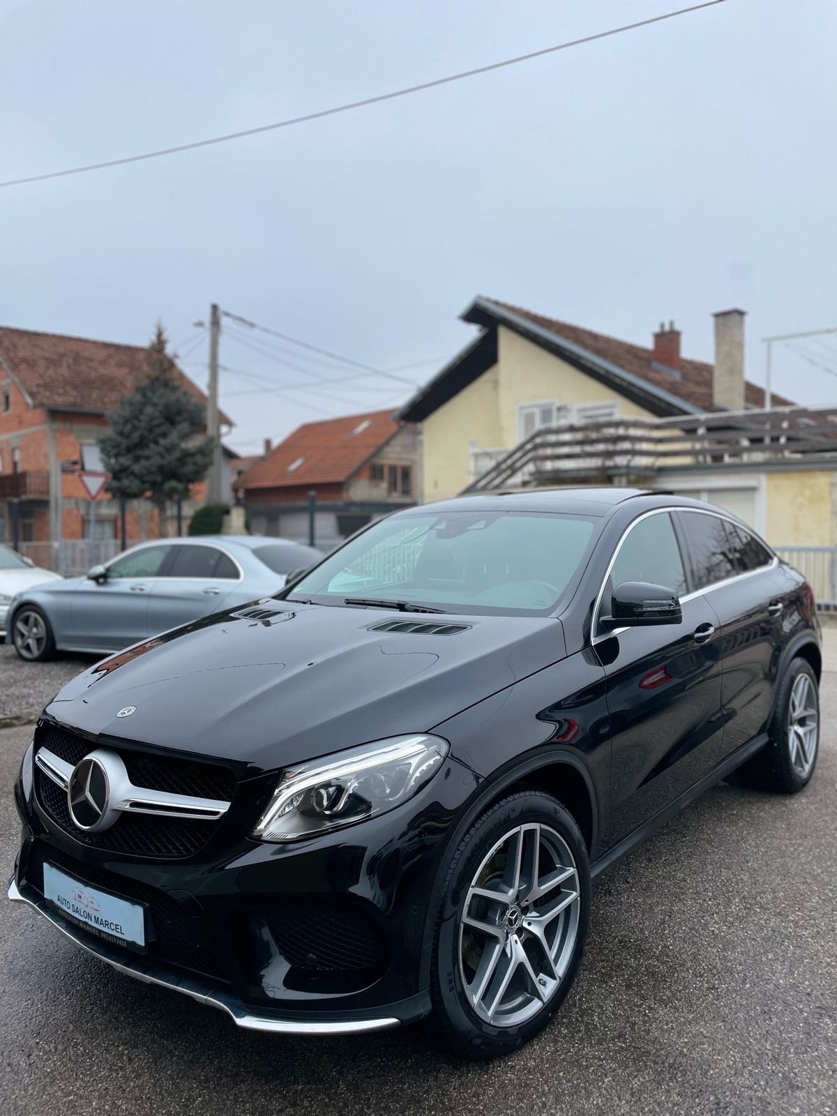 Mercedes-Benz GLE Coupe 350d 4MATIC AMG automatik PANO,NAVI,KAMERA.., 2019 god.
