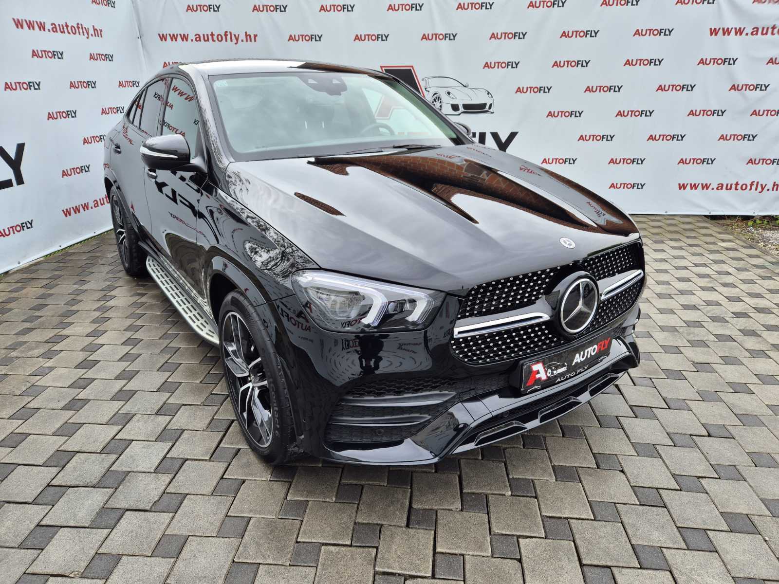 Mercedes-Benz GLE Coupe 350d AMG, HR Auto, Burmester, Distronic, 22 ...
