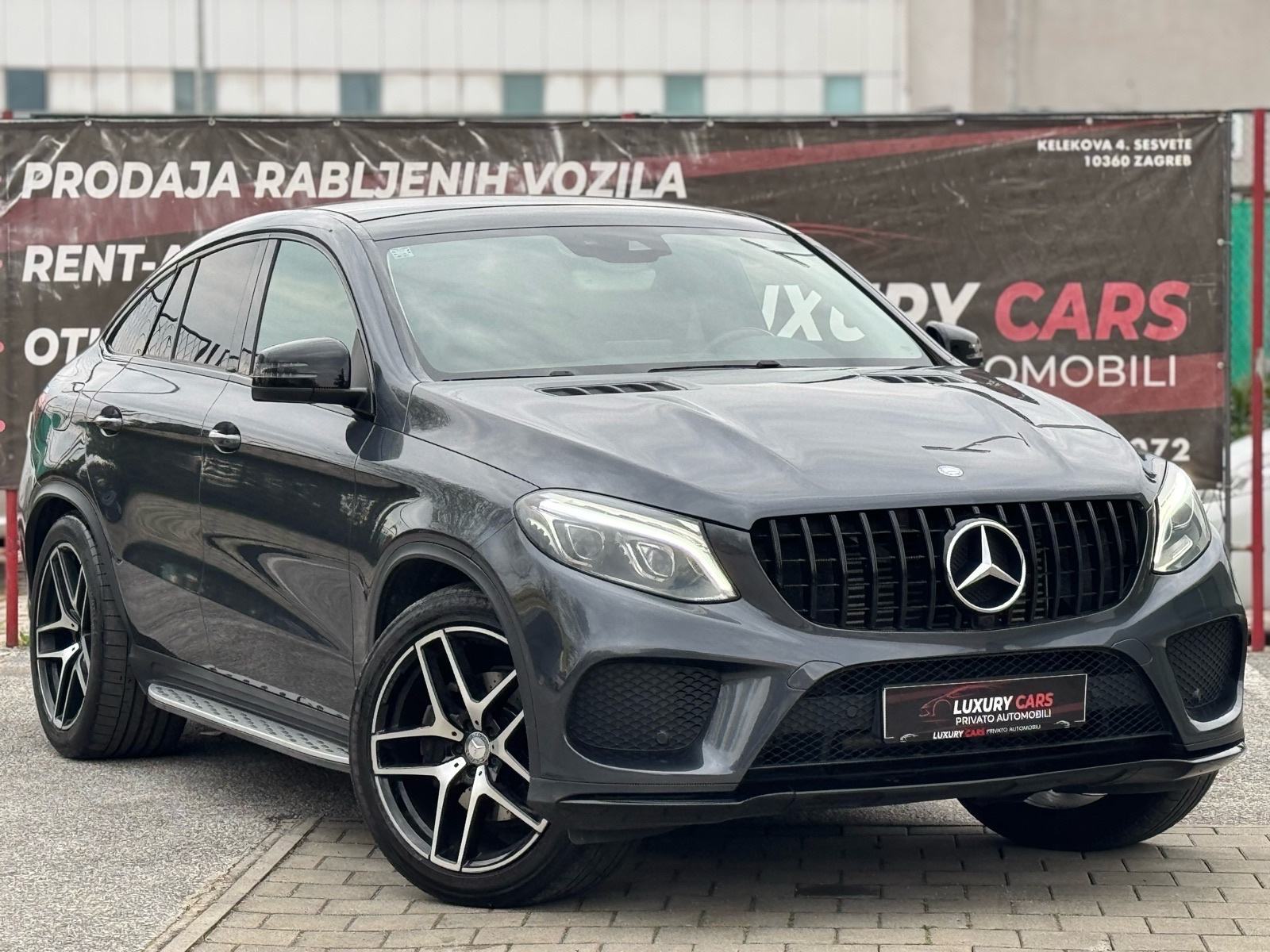 Mercedes-Benz GLE Coupe 350d F1 Amg Paket ,Panorama,night paket,21 ...