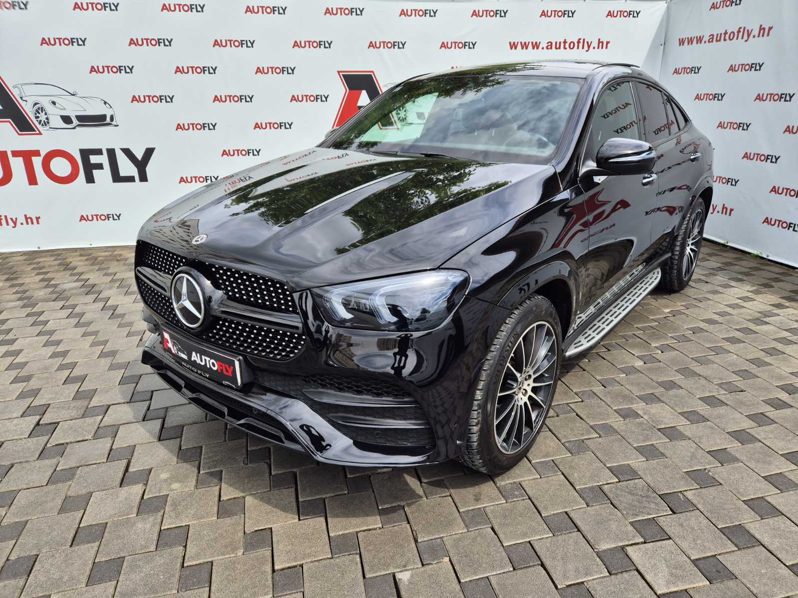 Mercedes-Benz GLE Coupe 350de 4Matic AMG, Multibeam, Burmester, 21 ...