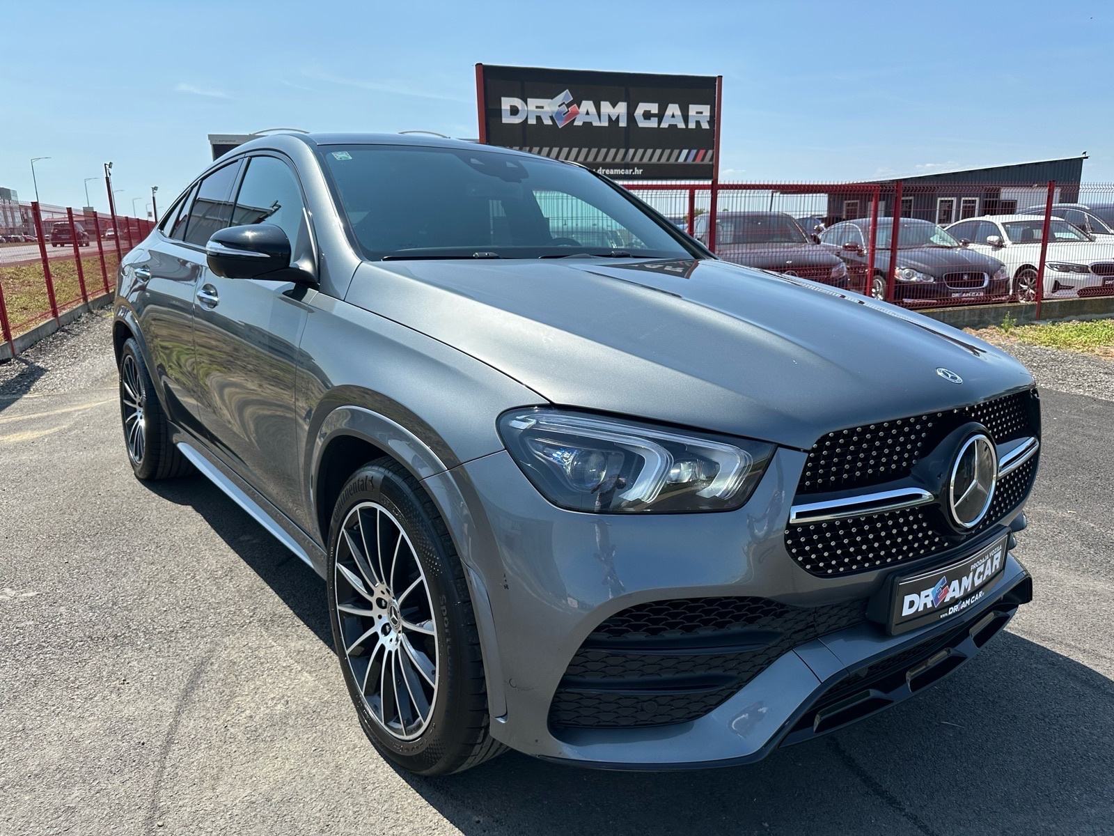 Mercedes-Benz GLE Coupe 400d AMG, automatik,reg. do 08/2025,u PDV-u ...