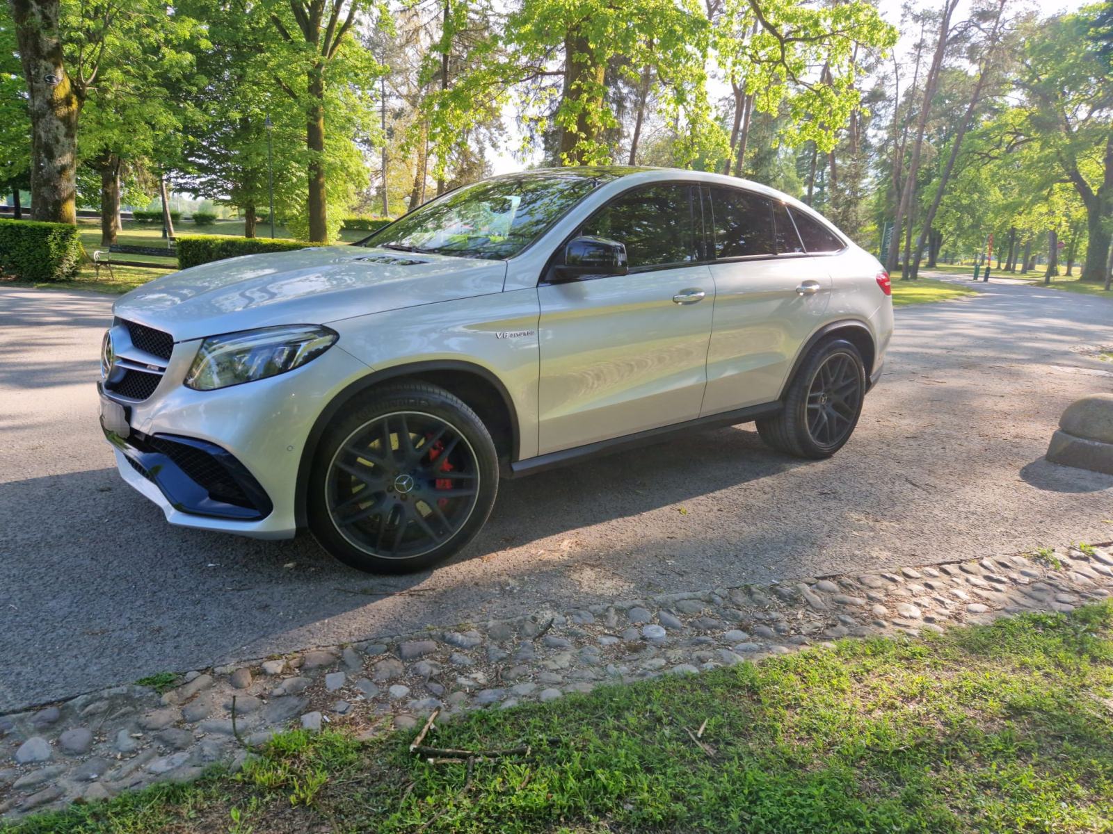 Mercedes-Benz GLE Coupe 63s AMG, 2015 god.