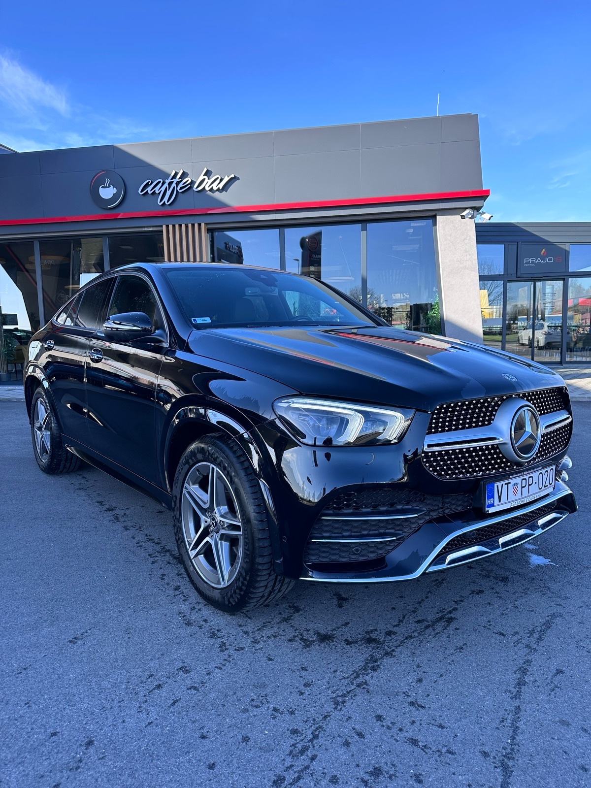 Mercedes-Benz GLE Coupe Amg 350d Amb.Light Radari Led 1vl, 2021 god.
