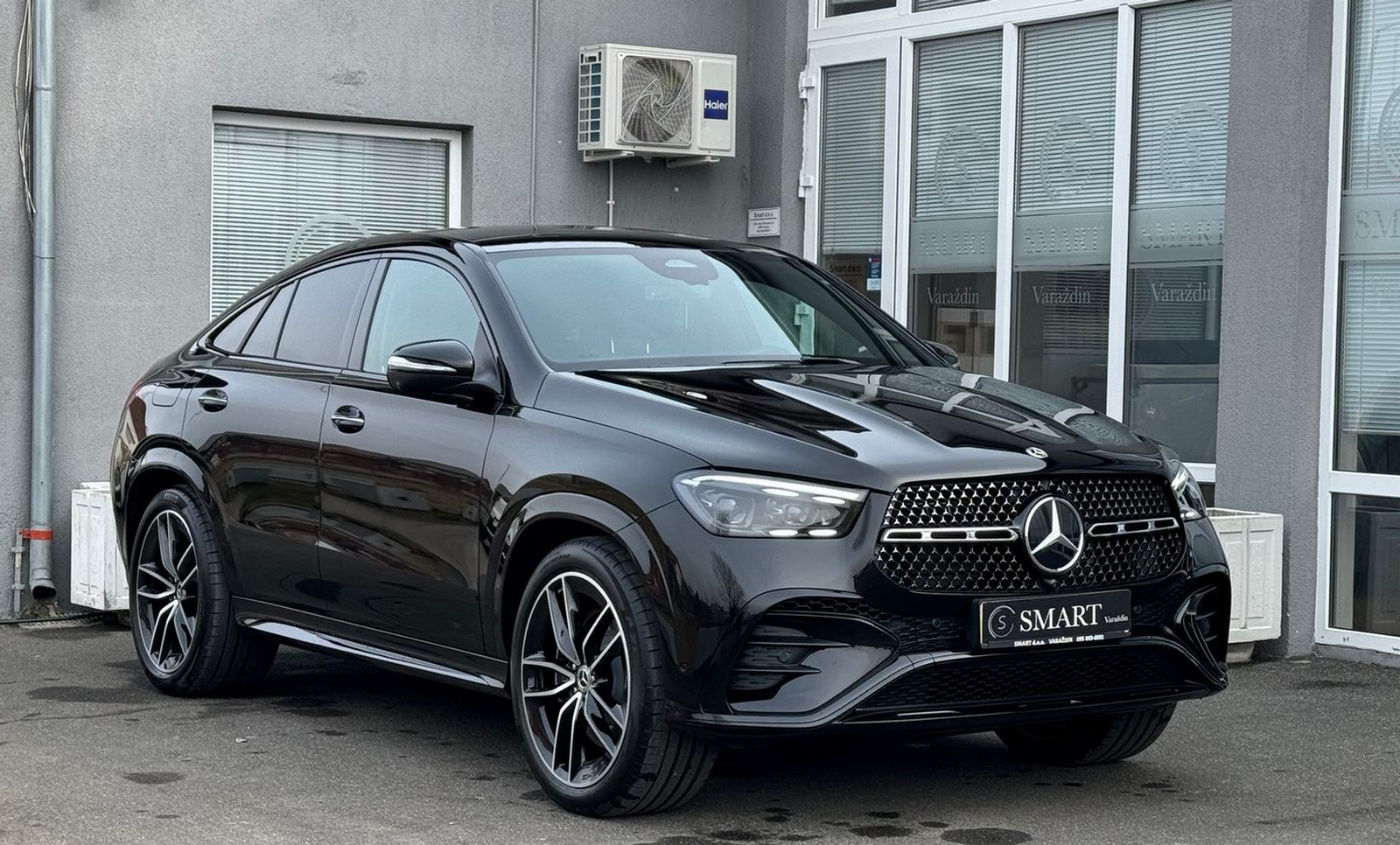 Mercedes-Benz GLE 450d Coupe AMG/Pano/Burm/360/Memory/Head-up/Soft ...