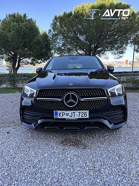 Mercedes-Benz GLE Coupe GLE400D-ZRAČNO-KEYLESS-PANO-360-NAVI automatik ...