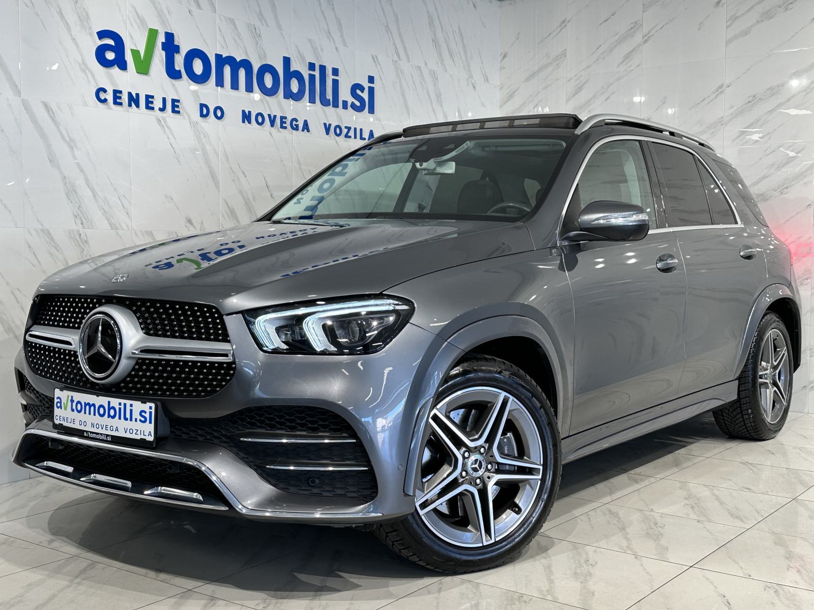 Mercedes-Benz GLE 350d 4MATIC|MULTIBEAM|ACC|HUD|PANO|MEMORY, 2020 god.