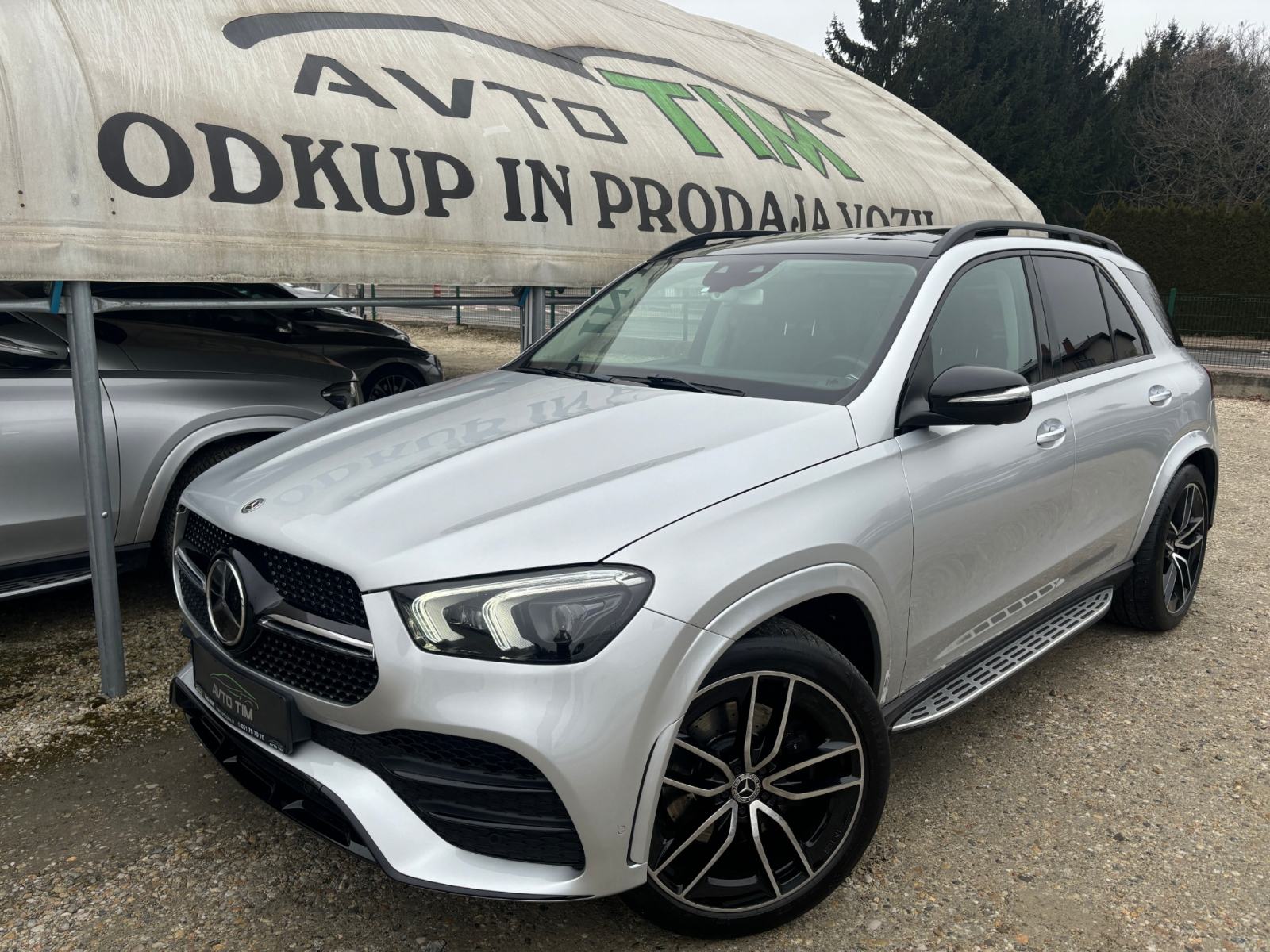 Mercedes-Benz GLE-Razred GLE 300 d 4MATIC Avt., 2019 god.