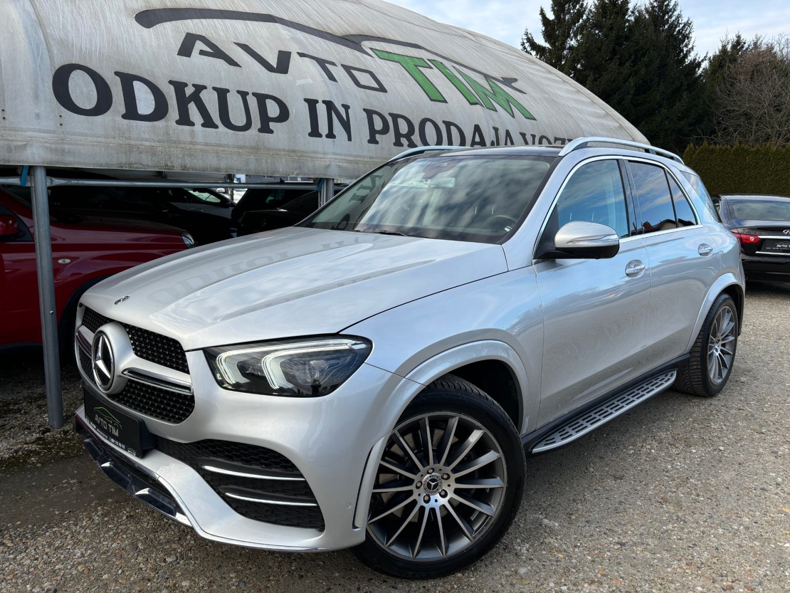 Mercedes-Benz GLE-Razred GLE 400 d 4MATIC Avt., 2020 god.