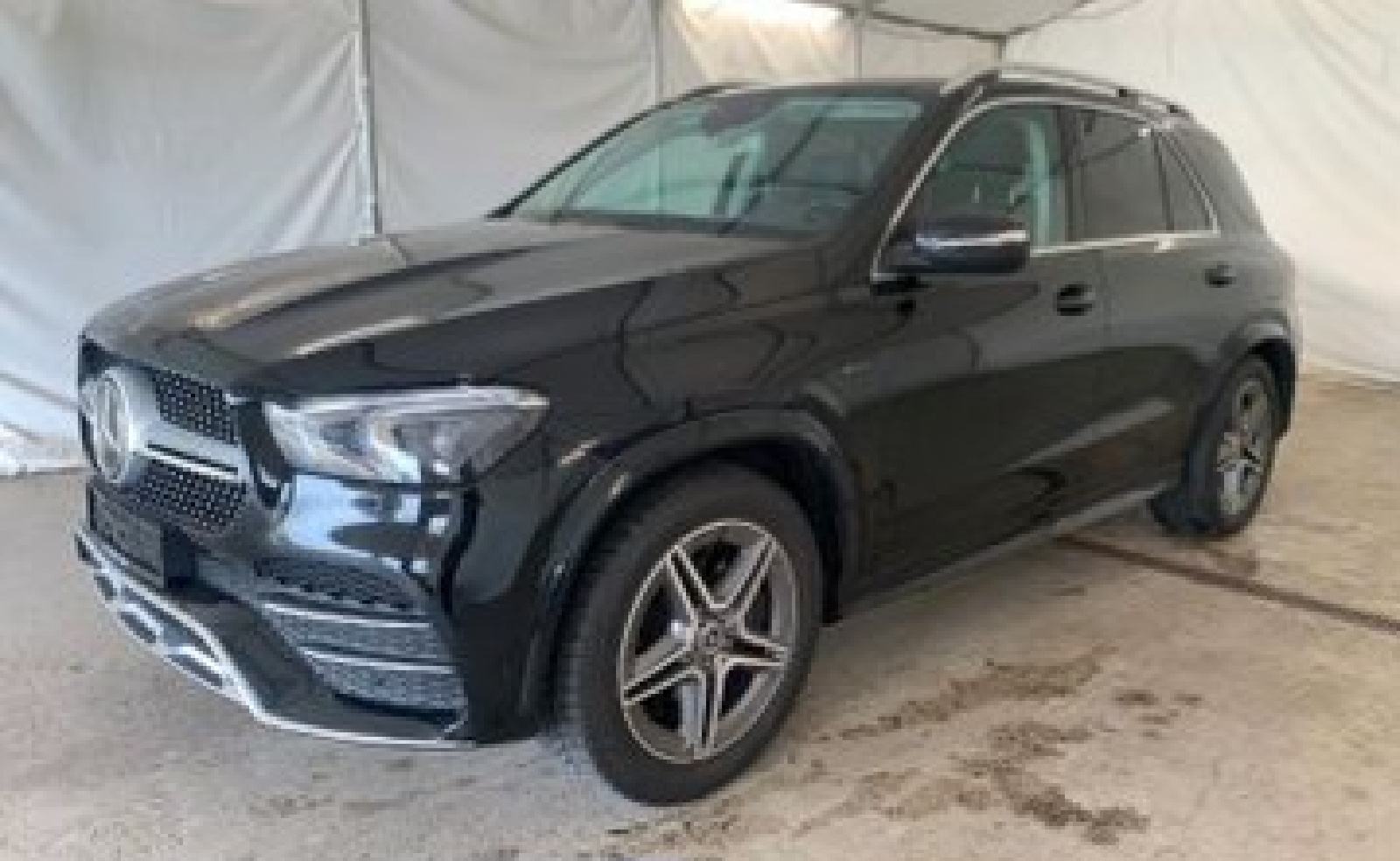 Mercedes-Benz GLE350de 4MATIC AMG-LINE, 2020 god.