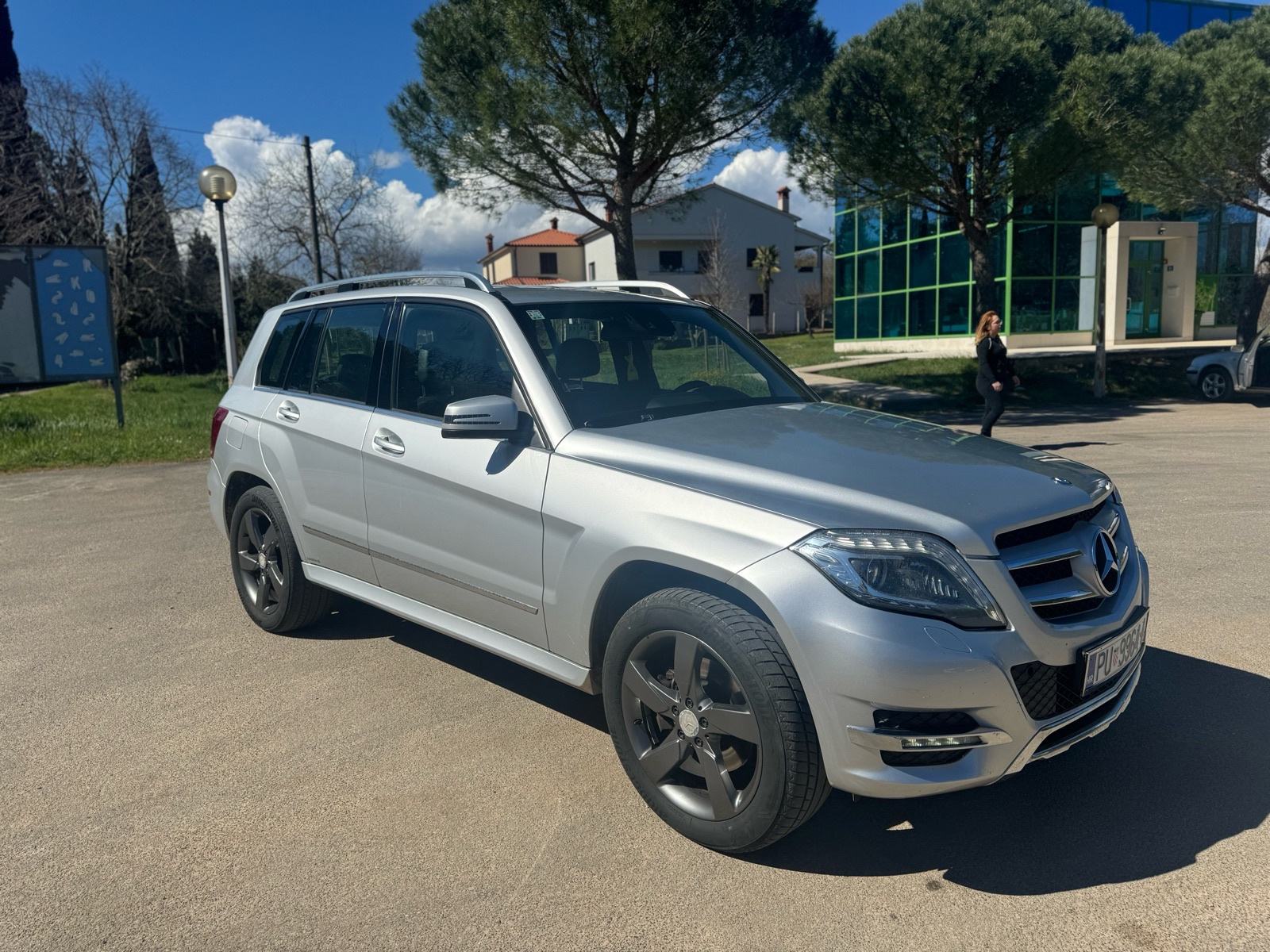 Mercedes-Benz GLK 200 CDI, 2013 god.