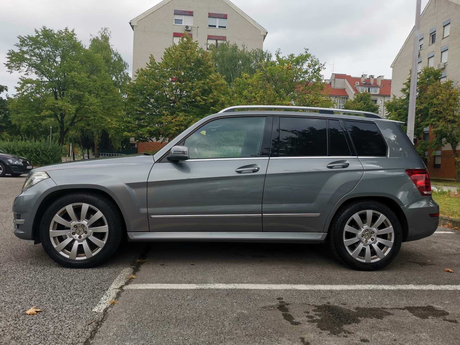 Mercedes-Benz GLK 220 CDI 4MATIC automatik, 2012 god.