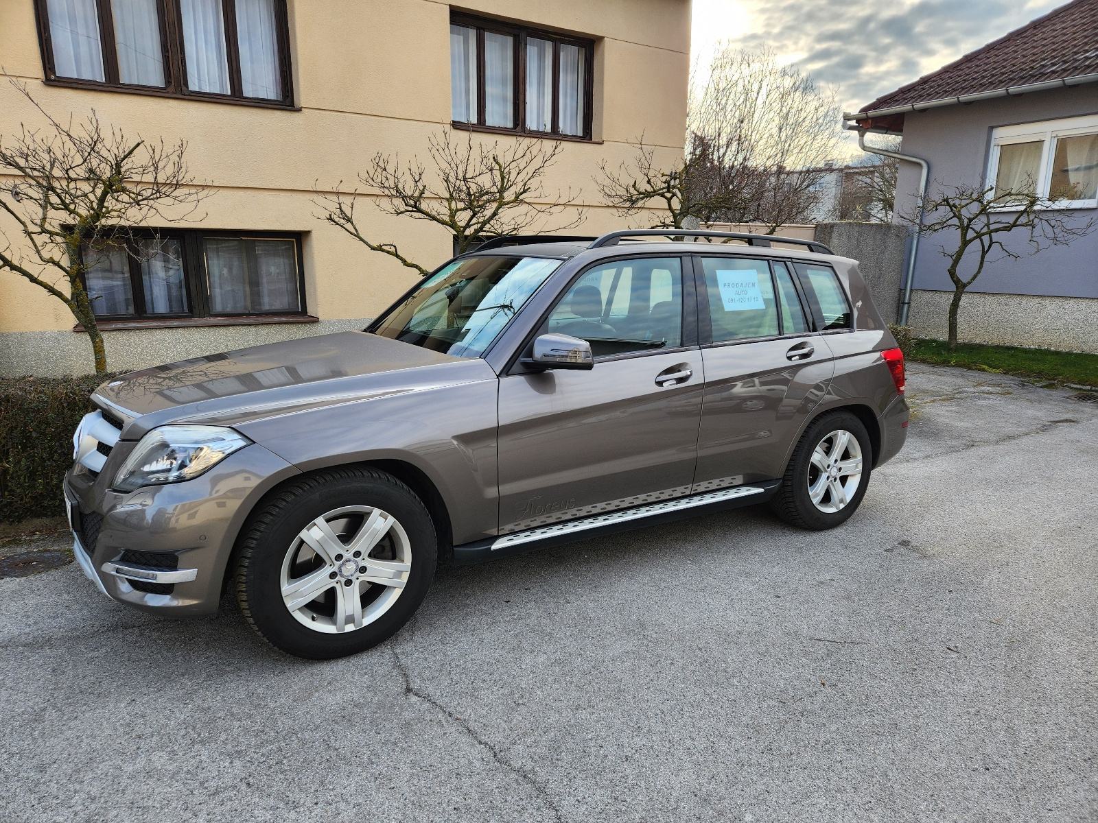 Mercedes-Benz GLK 250 4MATIC automatik, 2013 god.