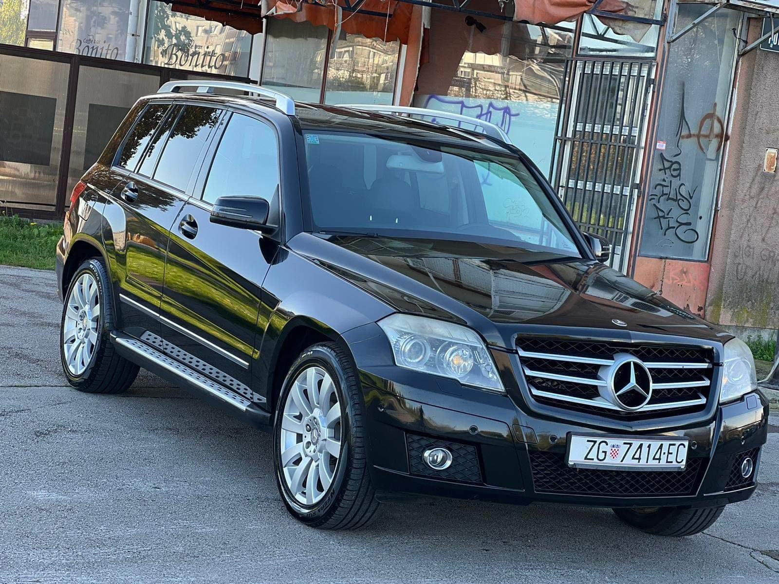 Mercedes-Benz GLK 320 CDI 4MATIC - Hrvatski Auto, 2009 god.